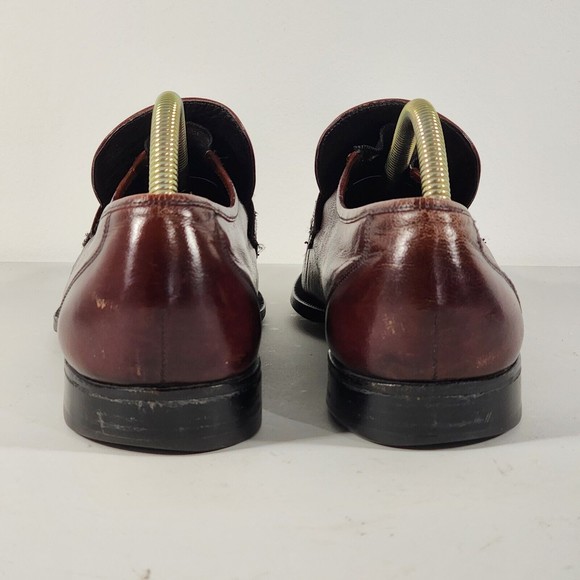 Florsheim | Shoes | Florsheim 33455 Como Mens Burgundy Slipon Shoes ...